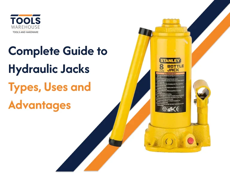 What is Hydraulic Jack? Types and Benefits | Tools Warehouse