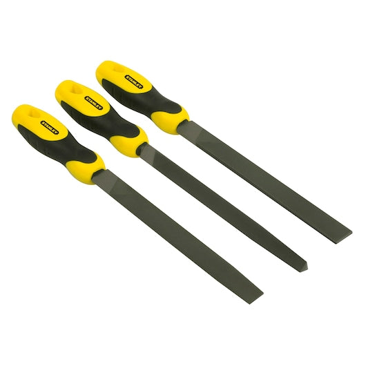 Precision File Sets for Metal, Wood, and Plastic