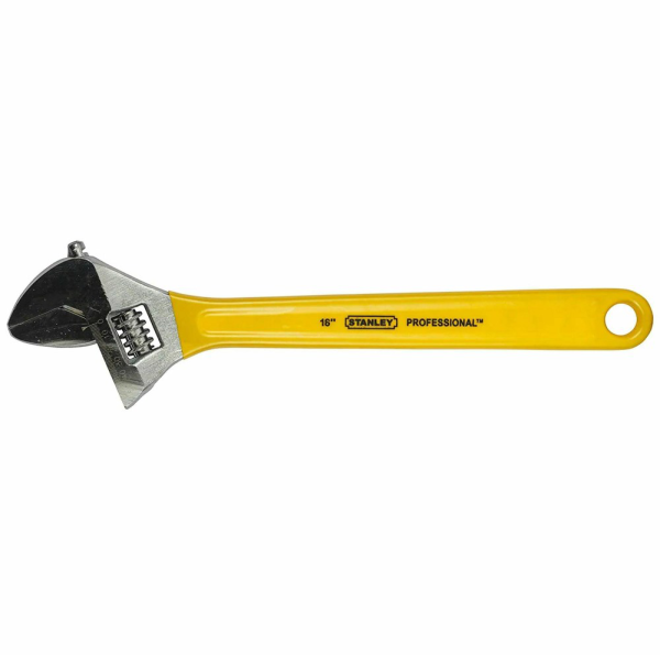 Stanley HD Adjustable Wrench 18" – Tools Warehouse