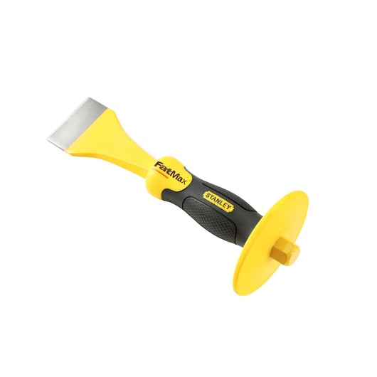 Stanley 25 x 300 mm FatMax Cold Chisel With Gaurd – Tools Warehouse