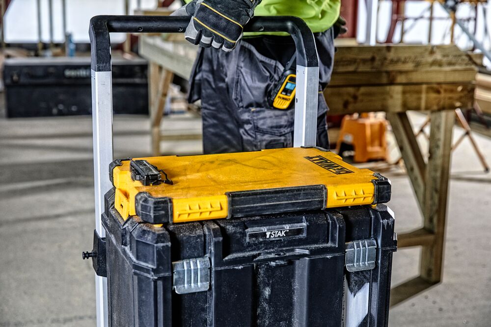 Dewalt TSTAK TROLLEY With 100 Kg Load Capacity – Tools Warehouse