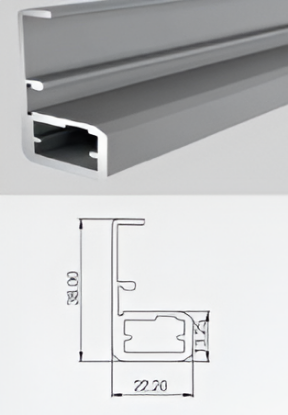 Ebco Frame Handle – AS/AB 2.44m