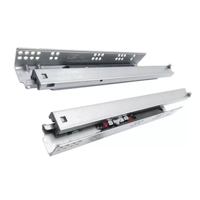 Ebco Concealed Drawer Slide – Slim 2 Push Open 300mm (with Facia Brack