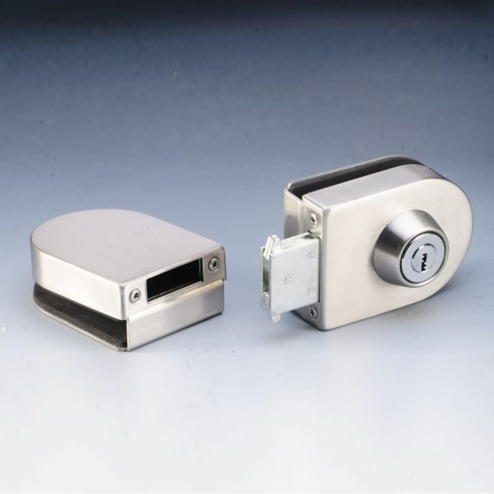 Buy Ebco Glass Door Lock SS304 – Secure Frameless Doors