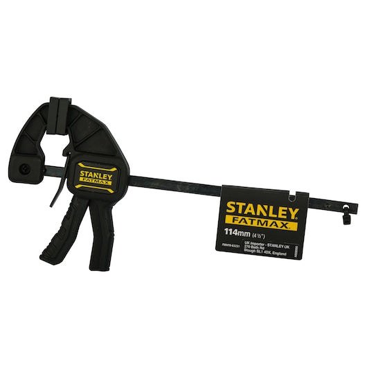 Stanley 120 mm / 5 inch Fatmax Small Trigger Clamp – Tools Warehouse