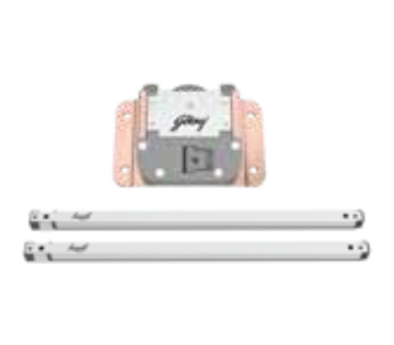 Godrej HIKIDO Inset 3 Door 50Kg Set – Soft Close Dampers