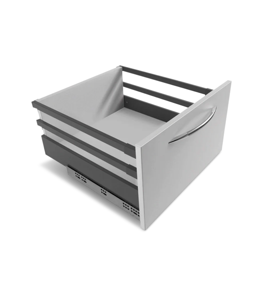 Godrej Slim Ergo Square Rail – Smooth Drawer Slide