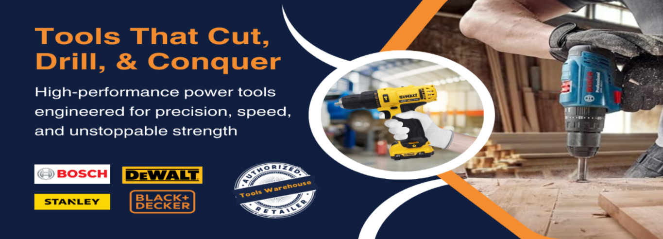 Tools Warehouse | Trusted Online Tools & Hardware Store India